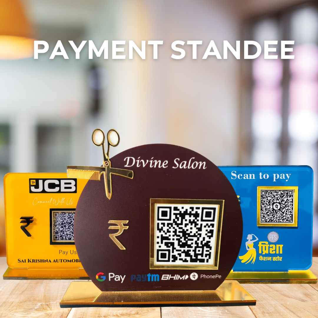 Payment Standee – Bharattapp